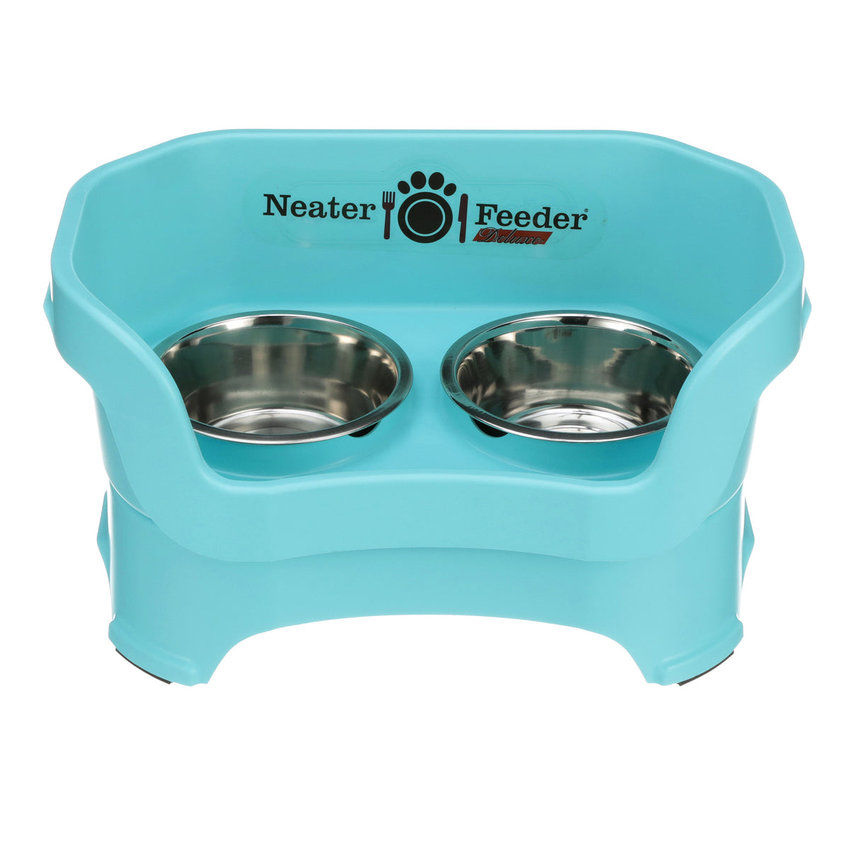 Neater Feeder Deluxe | Mess-Proof Elevated Bowls for Dogs & Cats ...