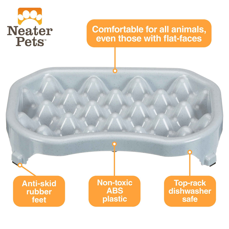 Neater Slow Feeder | Slow Feed Pet Food Bowl – Neater Pets