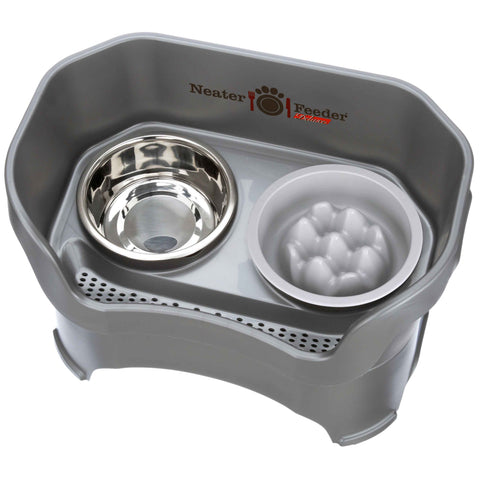 Neater Feeder Deluxe for Dogs with Slow Feed Bowl – Neater Pets