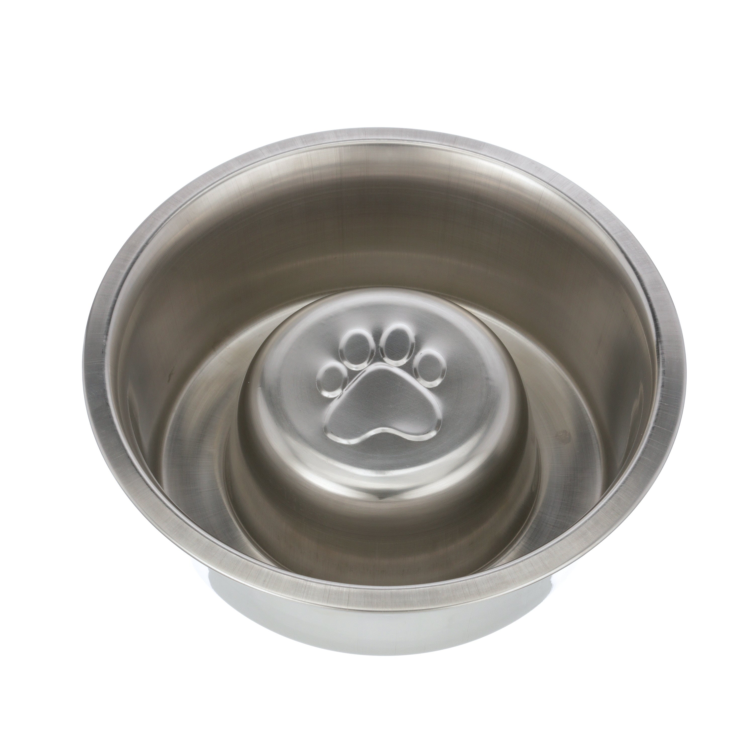 Stainless Steel Slow Feed Bowls - Neater Pets